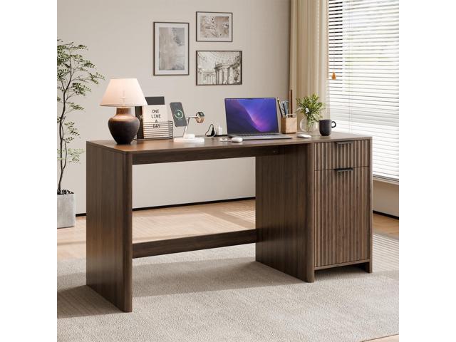 Click here for 60 Fluted Home Office Desks with Storage  Modern E... prices