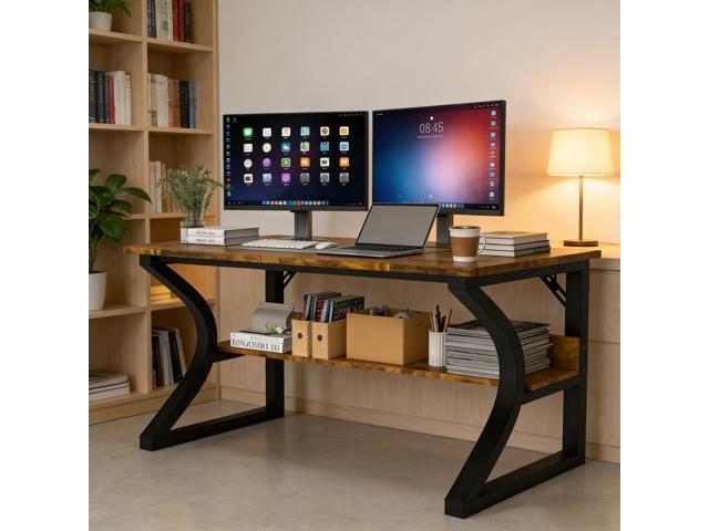 Click here for StarGraph Computer Desk 47 Inch Large Computer Des... prices
