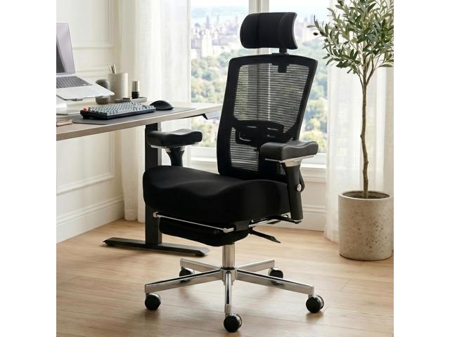 Click here for 550lbs Big and Tall Office Chair with Wider W-Shap... prices