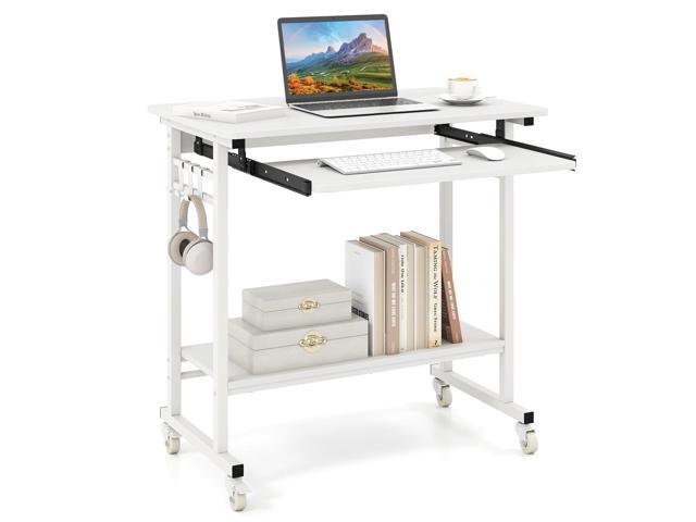 Click here for Giantex Rolling Computer Desk  Mobile Portable Des... prices