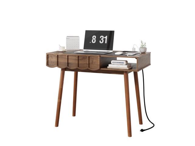 Click here for Pekdi Mid Century Modern Desk  Modern Home Office... prices