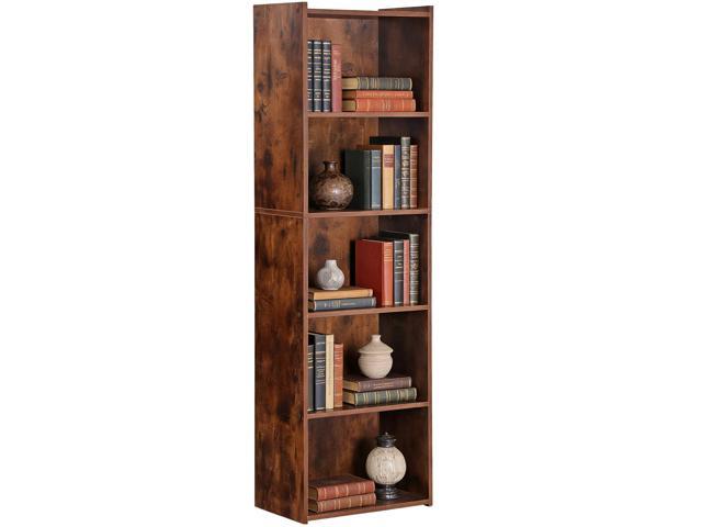 Click here for ZENY 5-Tier Shelf Bookcase  Freestanding Wood Stor... prices