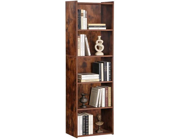Click here for Nouva 5-Tier Bookcase  Freestanding Wood Open Book... prices