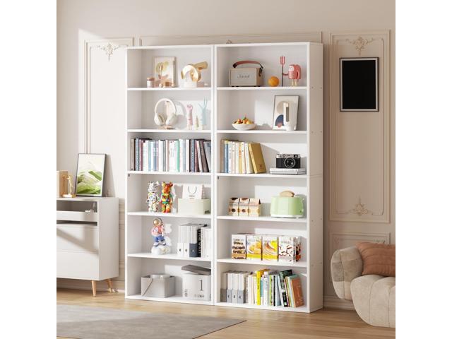 Click here for Vongrasig 6-Tier Open Bookcase and Bookshelf  Floo... prices