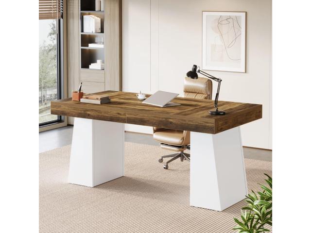 Click here for Tribesigns 55-Inch Executive Desk  Large Wood Offi... prices