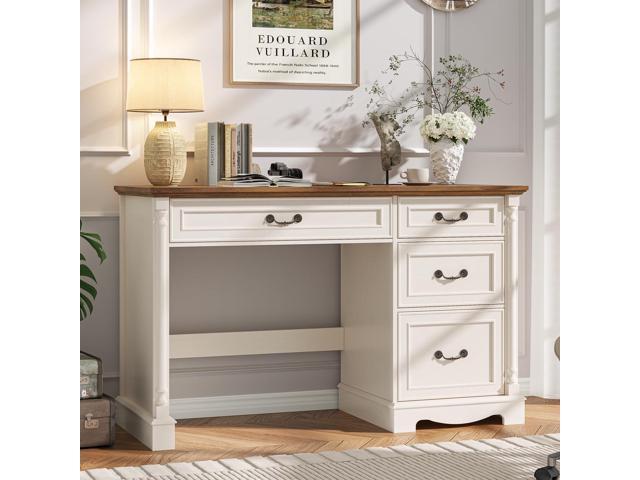 Click here for Vabches Roman Style 47 Executive Desk with File Dr... prices