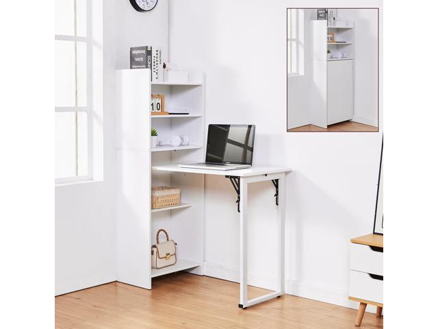 Click here for Foldable Desk with Storage Hidden Desk with Built-... prices
