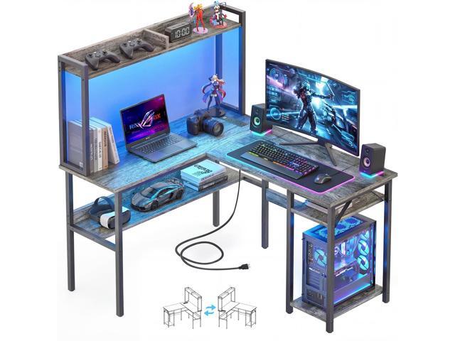 Click here for Gaming Desk L Shaped  Corner PC Computer Desk with... prices