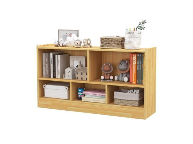 Click here for 5-Cube Bookcase  2-Tier Open Display Bookshelf w/S... prices
