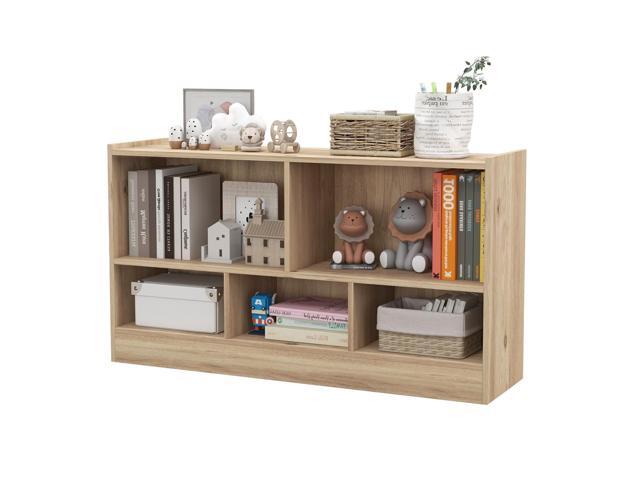 Click here for 5-Cube Bookcase  2-Tier Open Display Bookshelf w/S... prices