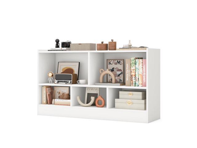 Click here for Giantex 5-Cube Bookcase  Freestanding 3-Tier Books... prices