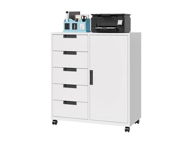 Click here for Letaya 5 Drawer Storage Cabinet  Mobile Printer St... prices
