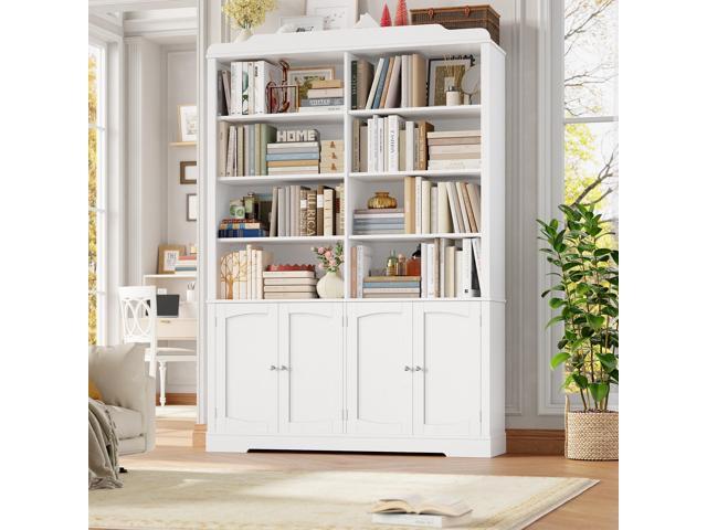 Click here for FACBOTALL 73.1 Tall Bookcase and Bookshelf  Wide B... prices