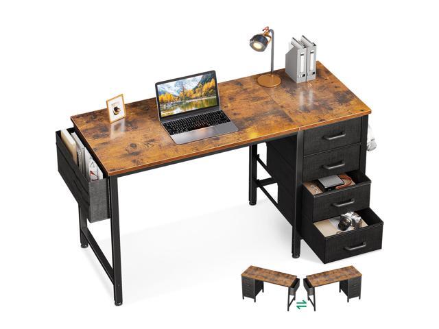 Click here for Casaottima 40-Inch Small Computer Desk with 4 Fabr... prices