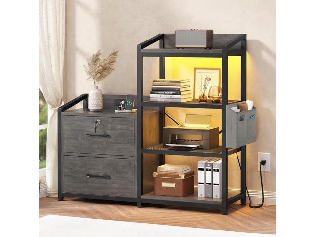Click here for SEDETA 2 Drawer File Cabinet  Filing Cabinet fits... prices