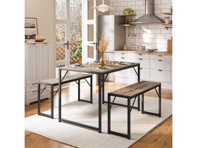 Click here for Bealife Dining Table Set for 4 with Metal Frame an... prices