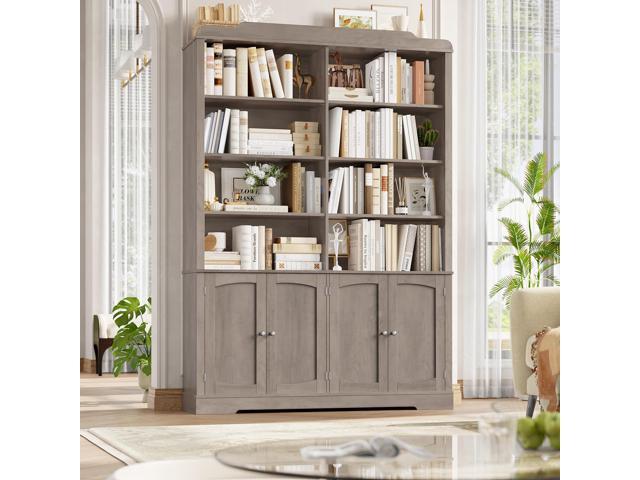 Click here for FACBOTALL 73.1 Tall Bookcase and Bookshelf  Wide B... prices
