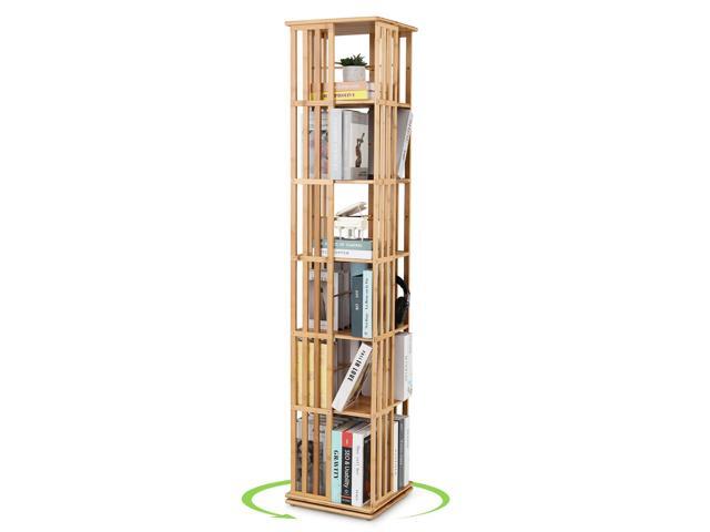 Click here for Magshion Rotating Bookshelf  6-Tier Freestanding C... prices