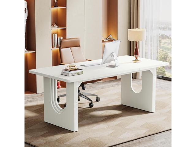 Click here for Tribesigns Modern Executive Desk  70.9 Large Offic... prices