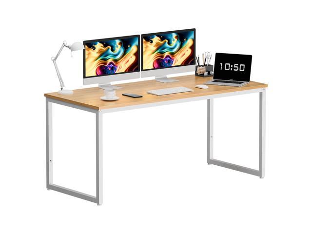 Click here for ZenStyle Computer Desk 55 Large Office Desk Comput... prices