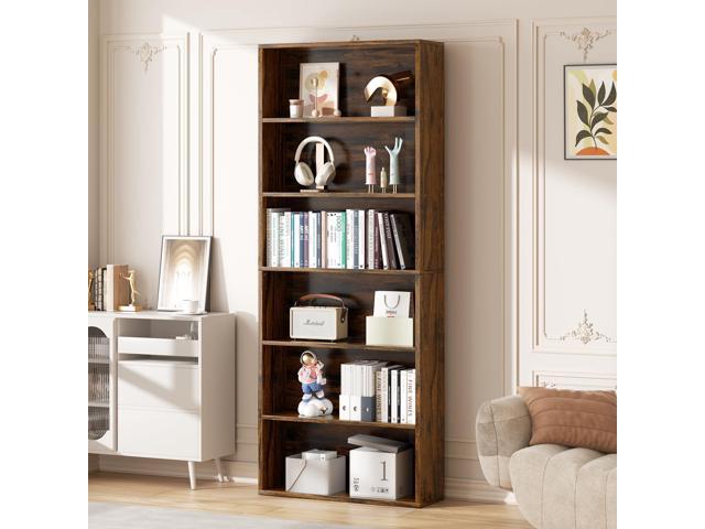 Click here for Vongrasig 6-Tier Open Bookcase and Bookshelf  Floo... prices