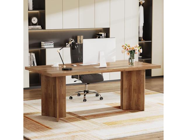 Click here for Tribesigns 63-inch Executive Desk  Vintage Home Of... prices