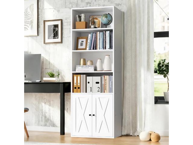 Click here for Vongrasig 6-Tier Open Bookcase and Bookshelf with... prices