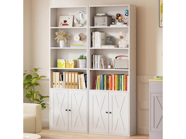 Click here for Vongrasig 6-Tier Open Bookcase and Bookshelf with... prices