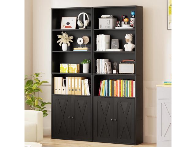 Click here for Vongrasig 6-Tier Open Bookcase and Bookshelf with... prices