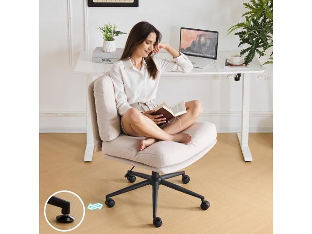 Click here for VINGLI Criss Cross Cloud Seat Comfy Corduroy Cross... prices