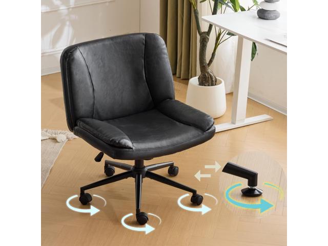 Click here for VINGLI Criss Cross Thick Padded Armless Comfy Desk... prices