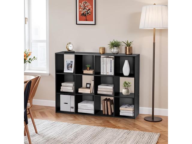 Click here for Nouva 12-Cube Storage Organizer Bookcase Shelf  Fr... prices