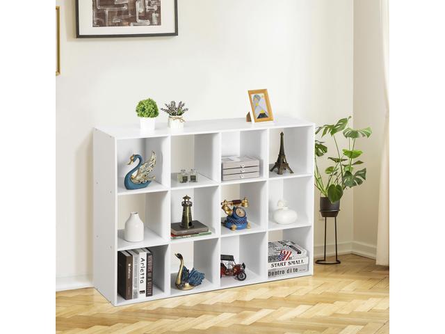 Click here for Nouva 12-Cube Storage Organizer Bookcase Shelf  Fr... prices