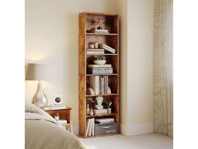 Click here for MXV Bookshelf  6-Tier Open Bookcase  Storage Shelv... prices