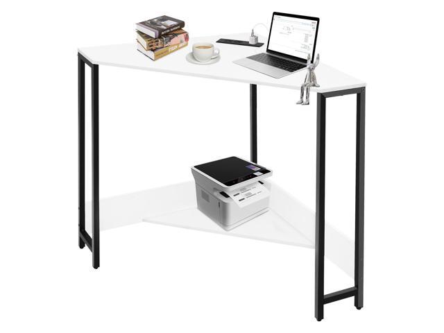 Click here for Corner Small Desk with Outlets  Triangle Desk with... prices
