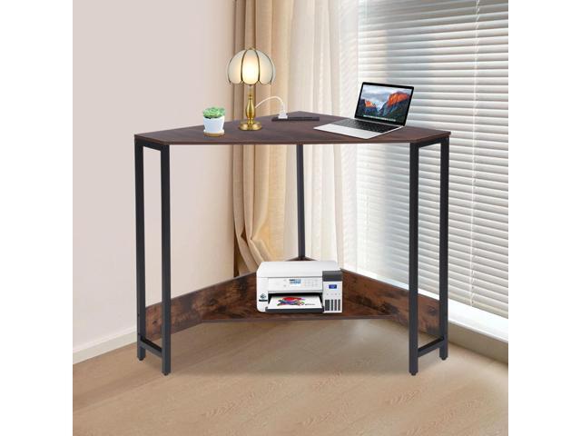 Click here for Corner Small Desk with Outlets  Triangle Desk with... prices