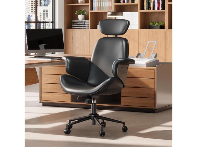 Click here for Bentwood Home Office Desk Chair with Curved Armres... prices