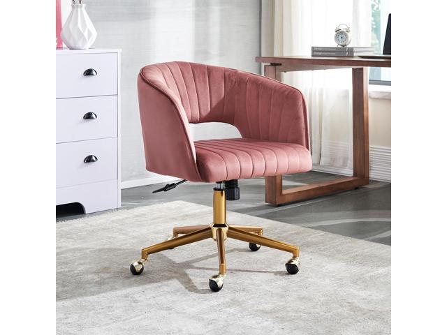 Click here for Home Office Chair Velvet Desk Chair Ergonomic Adju... prices