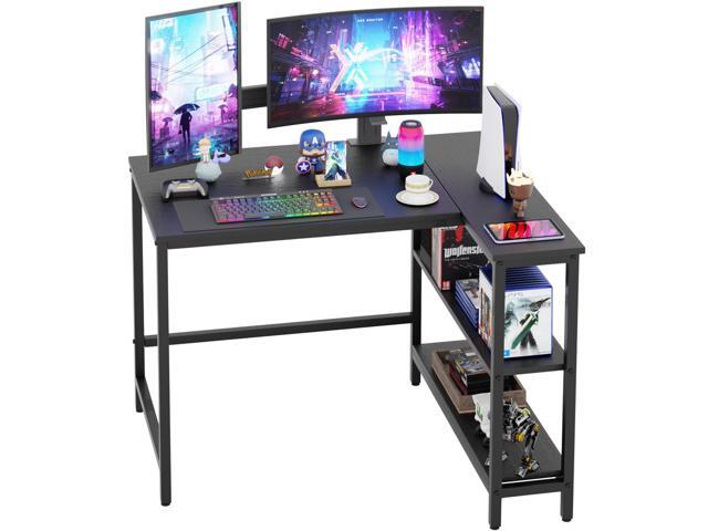 Click here for PayLessHere 39 Inch L-Shaped Computer Desk Gaming... prices