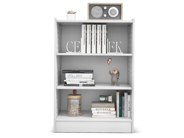 Click here for Moccha 3-Tier Bookshelf  Modern 3 Cube Bookcase wi... prices