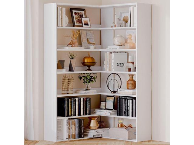 Click here for oneinmil Bookcase 6 Tiers with Baffles  35.2 Large... prices