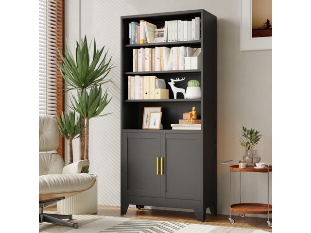 Click here for Metal Bookshelf and Bookcase  6 Tier Bookshelves w... prices