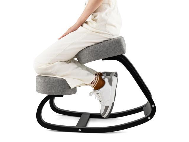 Click here for Goplus Ergonomic Kneeling Chair  Rocking Upright P... prices