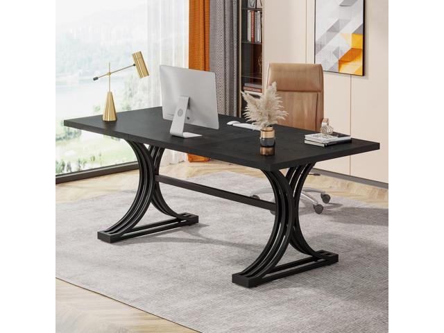 Click here for Tribesigns 63 Large Office Desk  Modern Executive... prices