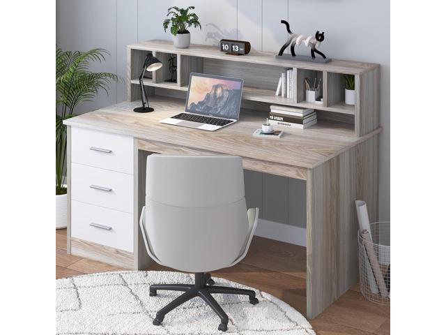 Click here for Home Office Desk with Drawers  46 Small Desk for B... prices