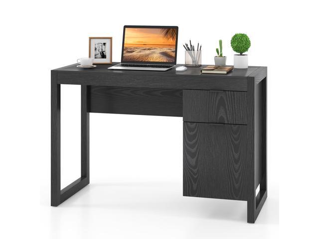 Click here for Tangkula Computer Desk with Storage Cabinet & Draw... prices