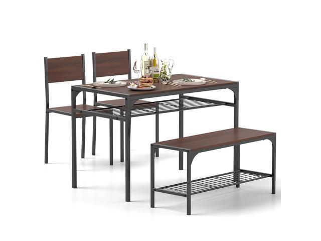 Click here for Tangkula Dining Table Set for 4  Kitchen Table and... prices