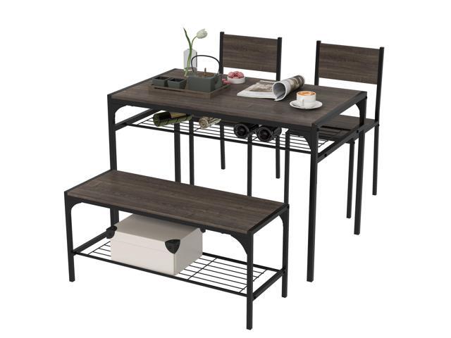 Click here for Dining Table Set for 4  Kitchen Table with Bench &... prices
