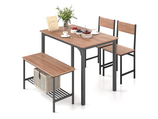 Click here for IFANNY Dining Table Set for 4  Kitchen Table with... prices