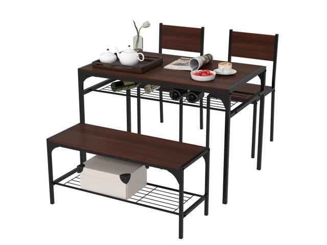Click here for Dining Table Set for 4  Kitchen Table with Bench &... prices